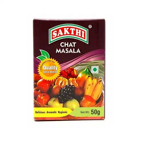 SAKTHI CHAT MASALA - Buy SAKTHI CHAT MASALA online from Graceonline.in SAKTHI CHAT MASALA - Buy SAKTHI CHAT MASALA online from Graceonline.in